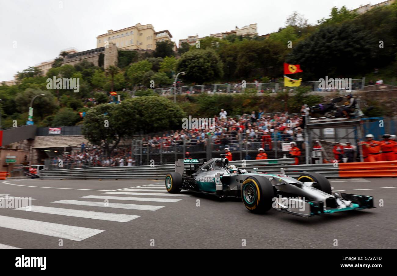 Motor Racing - Formula One World Championship - 2014 Monaco Grand Prix ...
