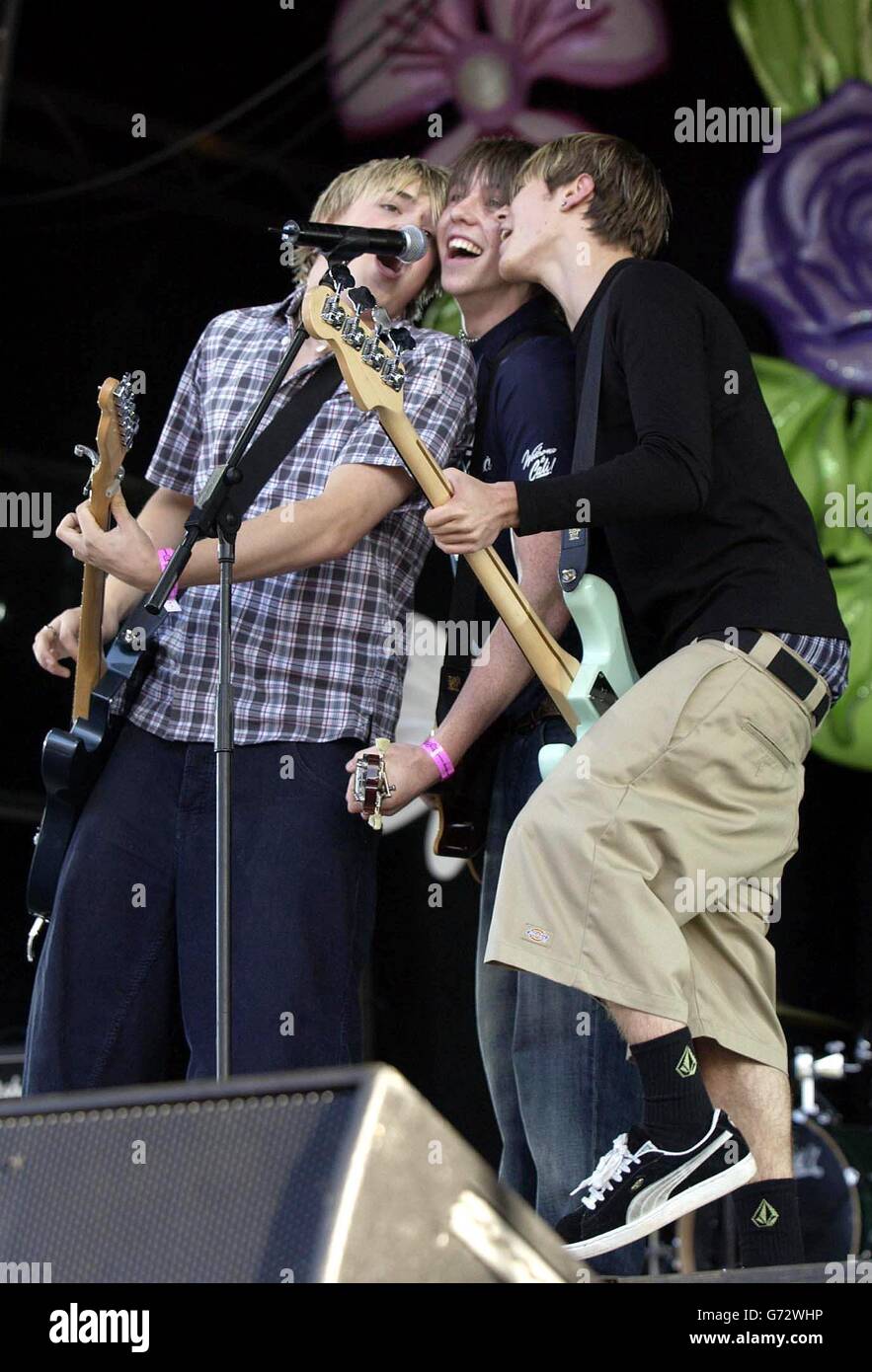 Mcfly Performing At The In High Resolution Stock Photography and Images ...