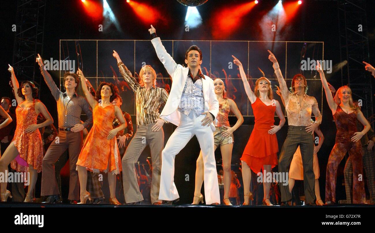 Saturday Night Fever at the Apollo Victoria Stock Photo - Alamy