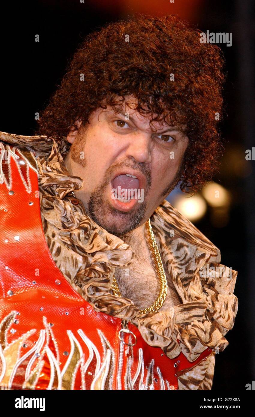 Former EastEnders actor Shaun Williamson performs on stage during ...