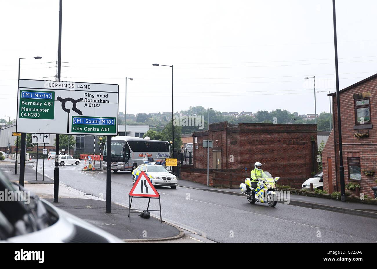 Leppings lane stadium hi-res stock photography and images - Alamy