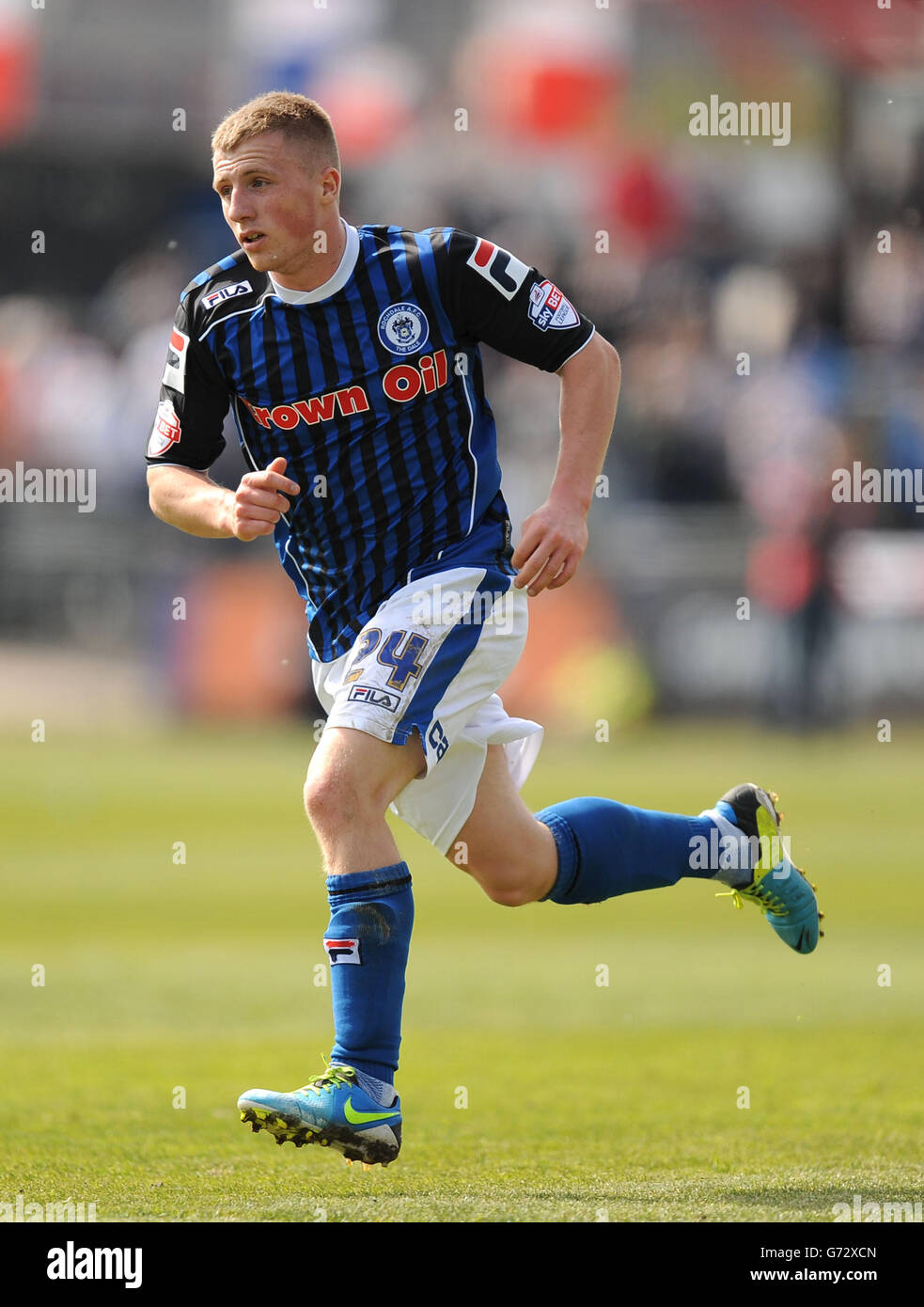 Soccer newport ampics hi-res stock photography and images - Alamy