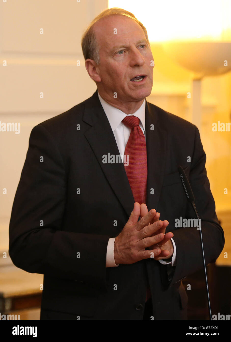 Northern Irish peace process Stock Photo - Alamy