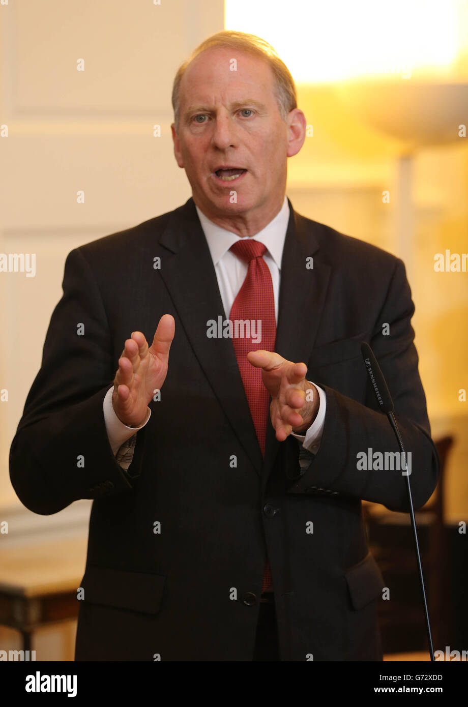 Northern Irish peace process Stock Photo - Alamy