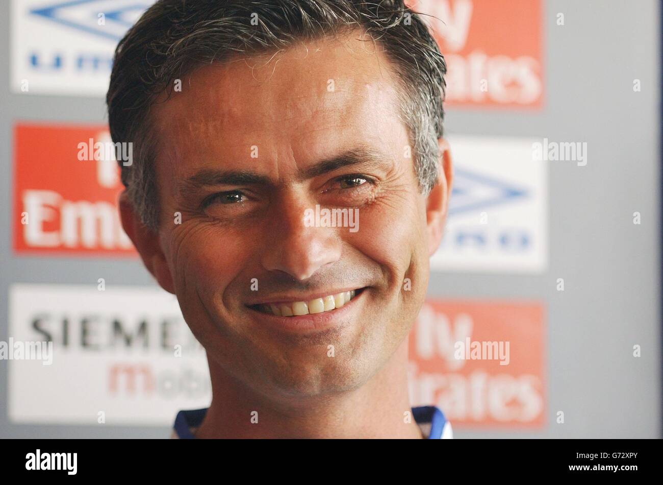 Sport football manager press conference head head shot jose mourinho hi ...