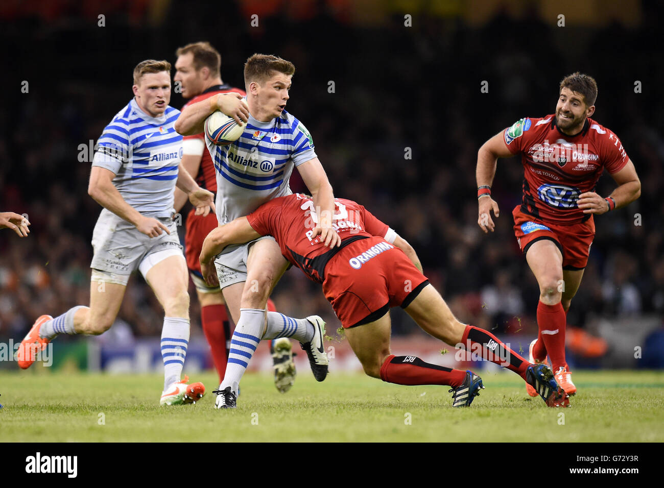 Rugby Union - Heineken Cup - Final - RC Toulon v Saracens - Millennium ...