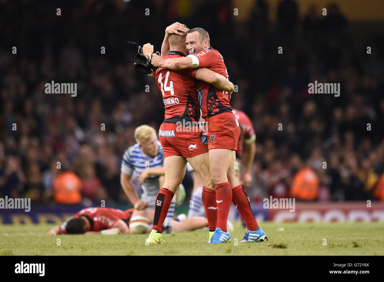 Rugby Union - Heineken Cup - Final - RC Toulon v Saracens - Millennium ...