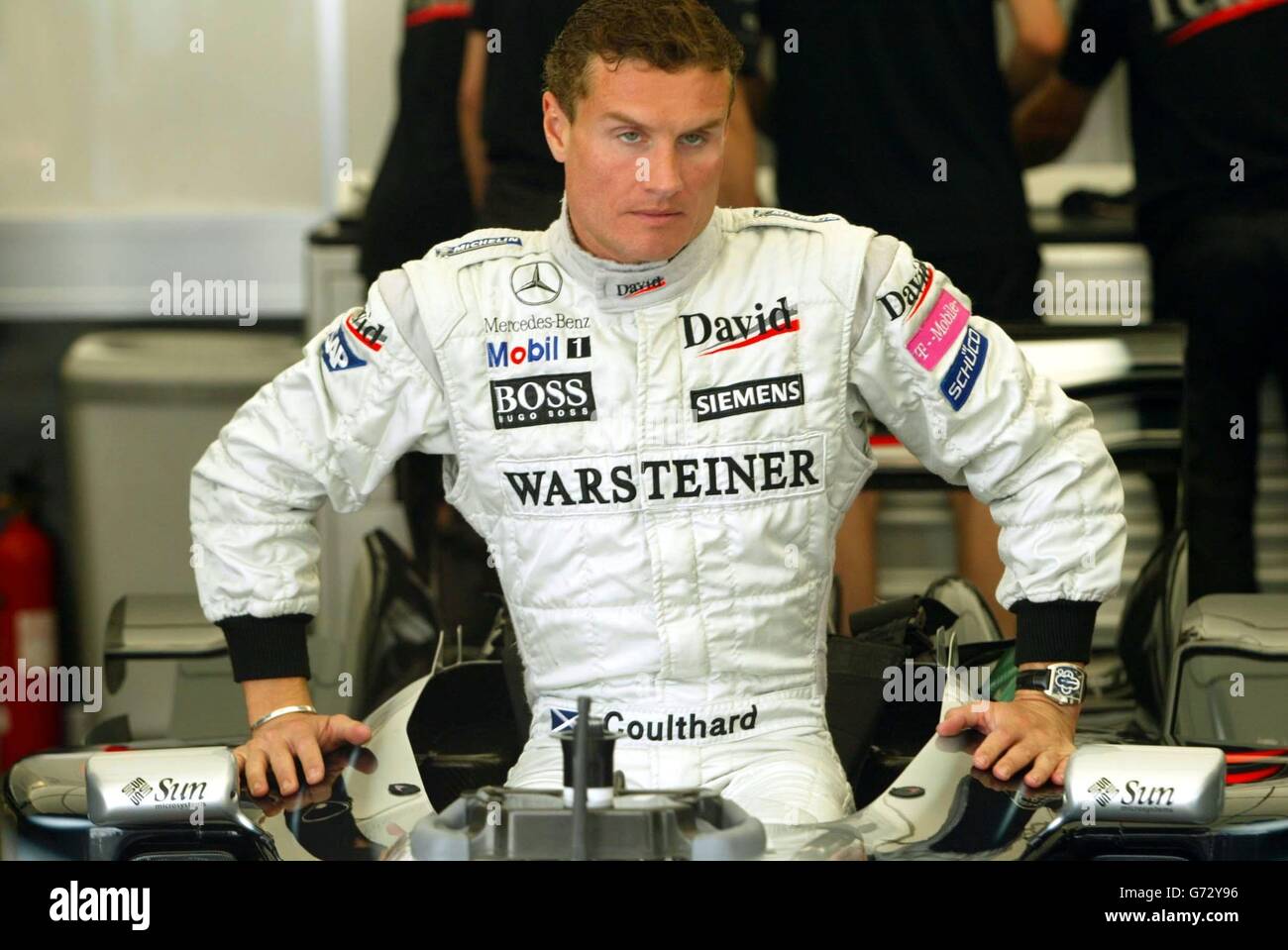 Jordan formula one team hi-res stock photography and images - Alamy