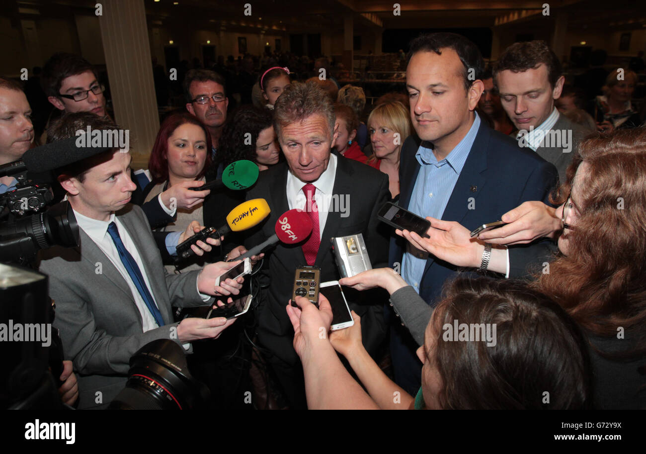Dublin West by-election Stock Photo - Alamy