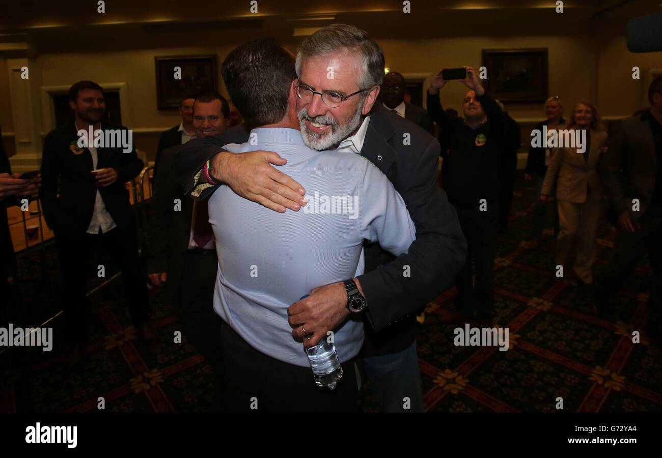 Dublin West by-election Stock Photo - Alamy