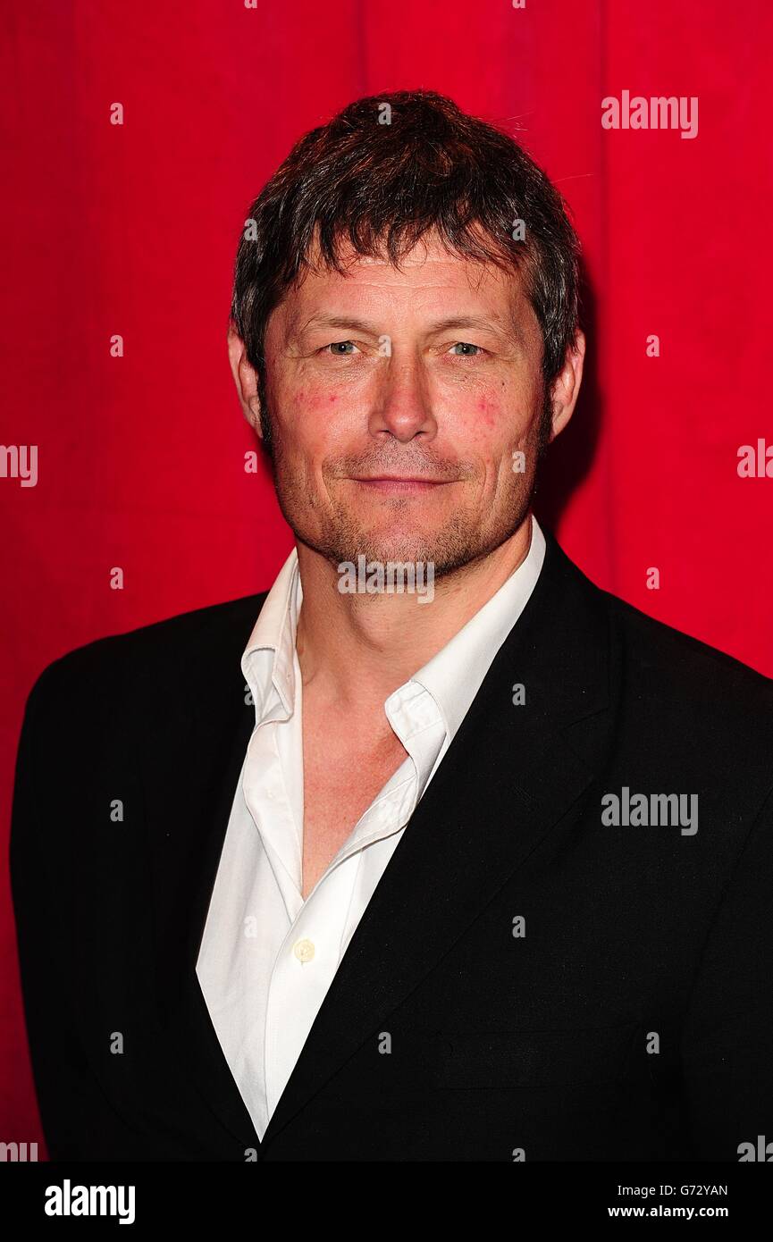 Bill ward arriving 2014 british soap awards hackney empire hi-res stock ...