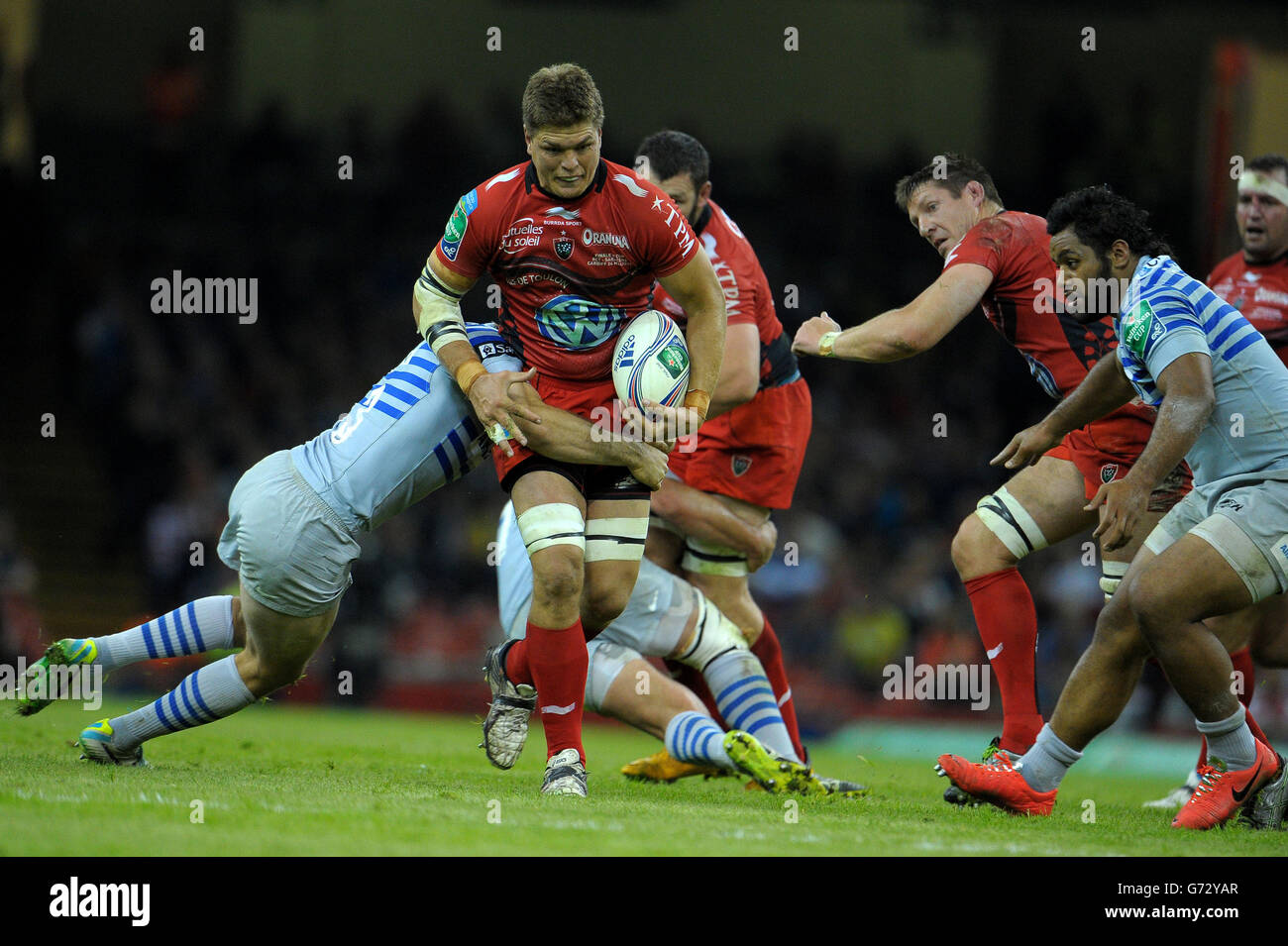 Rugby Union - Heineken Cup - Final - RC Toulon v Saracens - Millennium ...