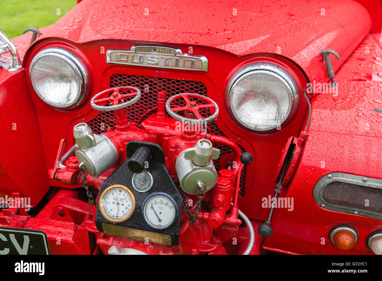 Austin gipsy hi-res stock photography and images - Alamy