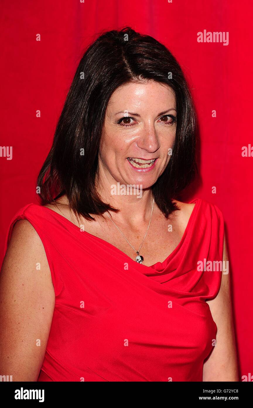 Katherine dow blyton arriving british soap awards hackney empire hi-res ...