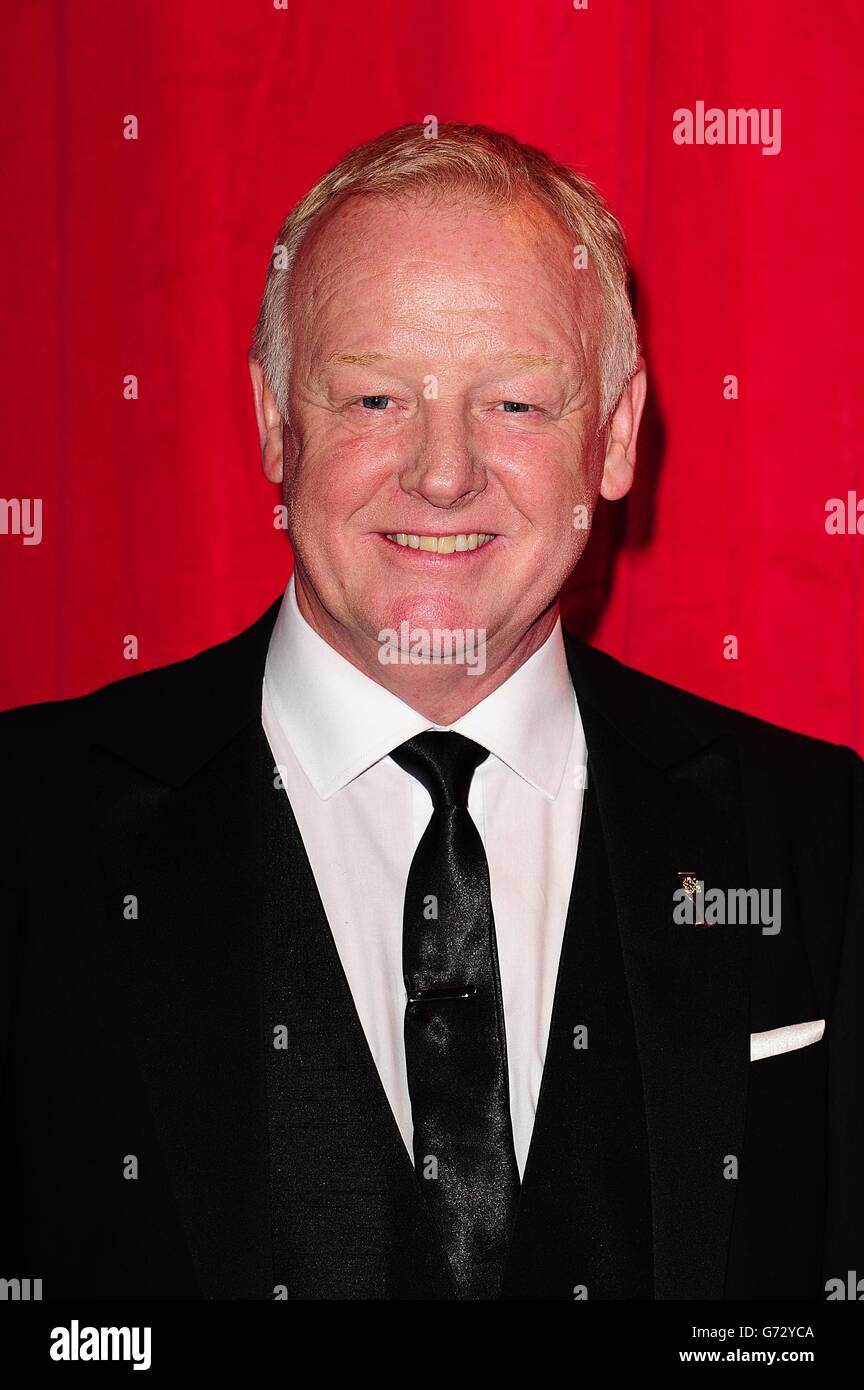 Les Dennis arriving for the 2014 British Soap Awards at The Hackney ...