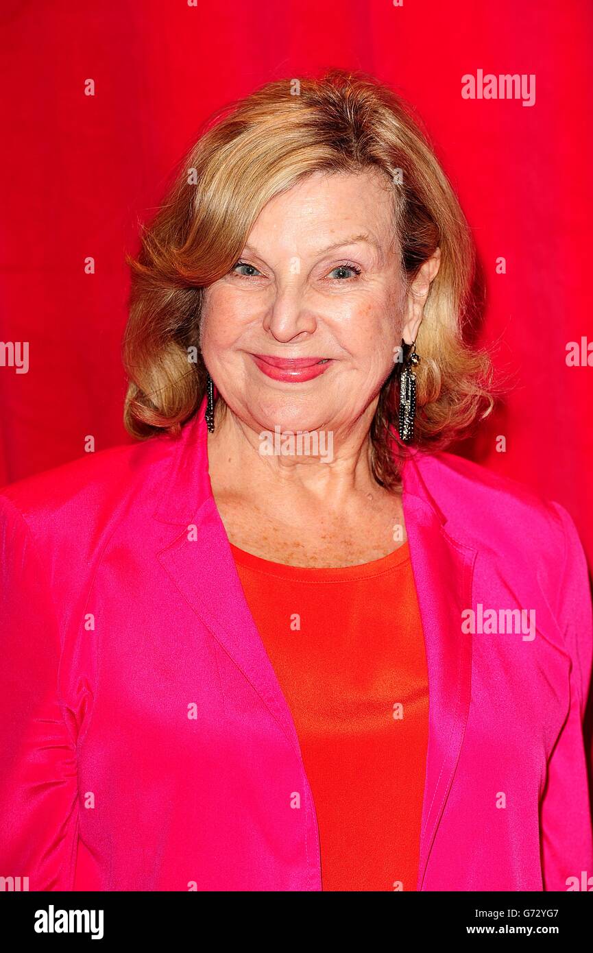 Ann Mitchell arriving for the 2014 British Soap Awards at The Hackney Empire, 291 Mare St ...