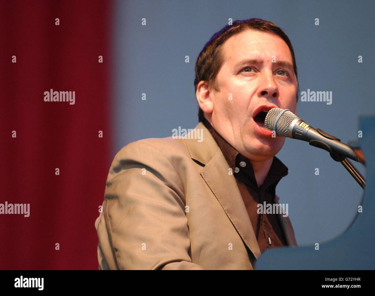 Jools holland concert harewood house hi-res stock photography and ...