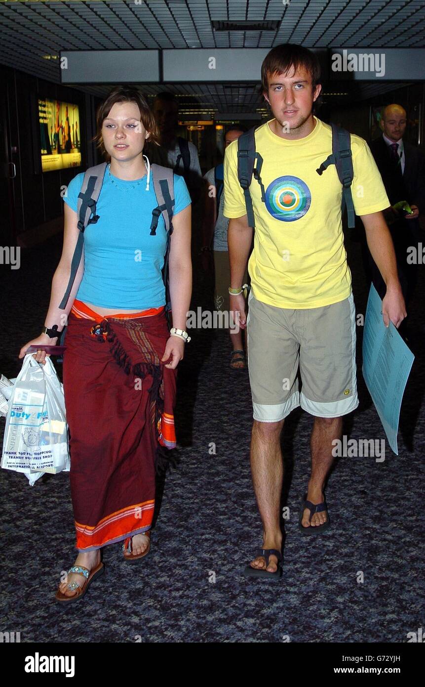 Grace Forster and Robert Scott Stock Photo - Alamy