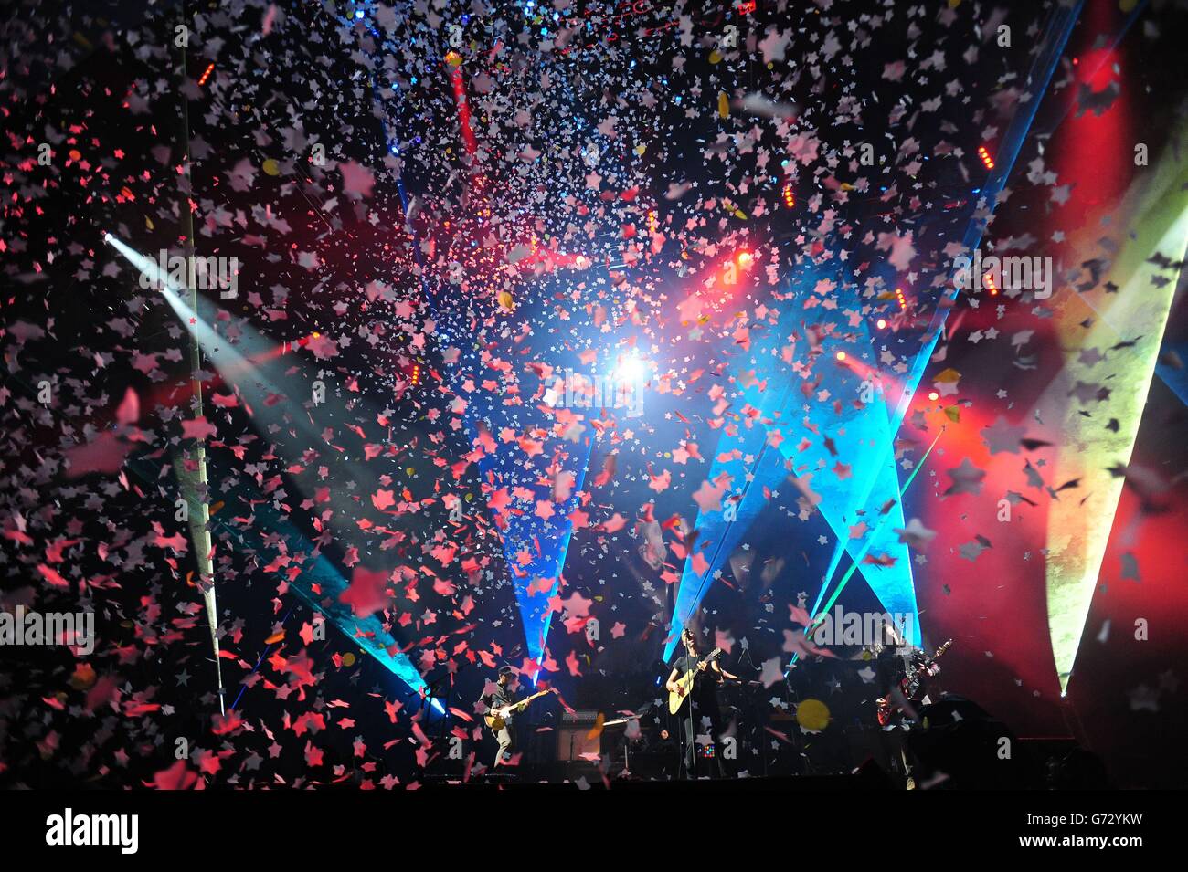 Big weekend coldplay hi-res stock photography and images - Alamy