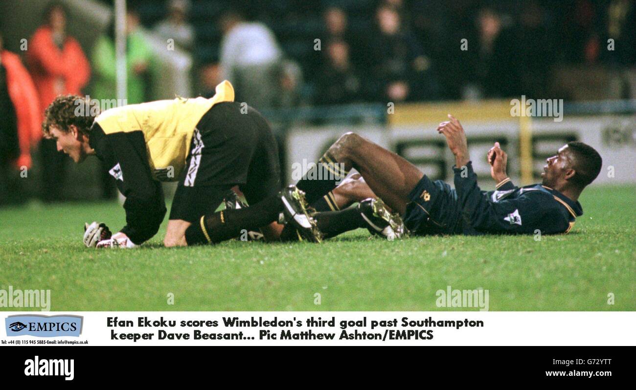 Dave beasant wimbledon hi-res stock photography and images - Alamy