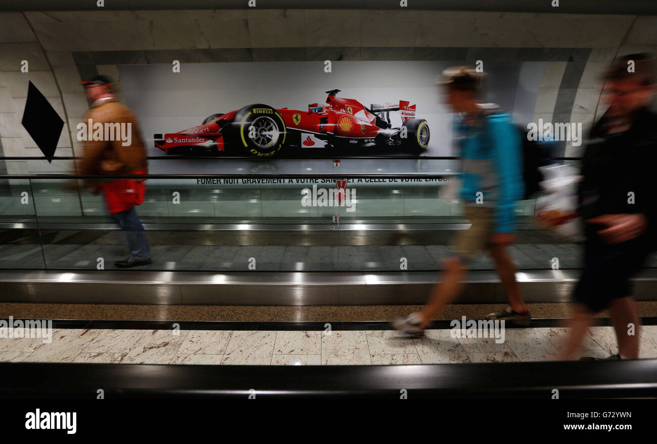 2014 monaco grand prix hi-res stock photography and images - Alamy