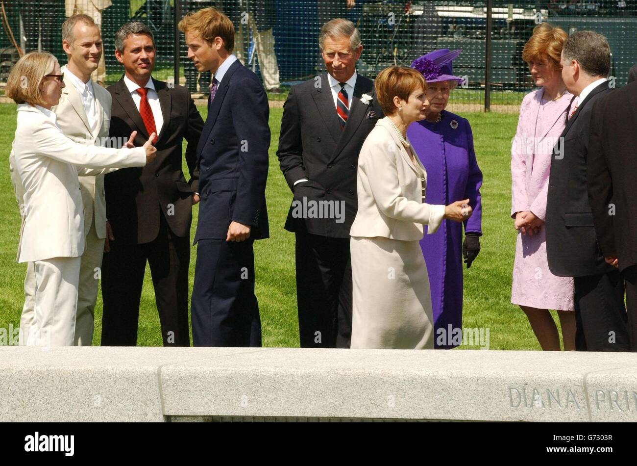 6th July 2004. Photograph by Fiona Hanson/PA Stock Photo - Alamy