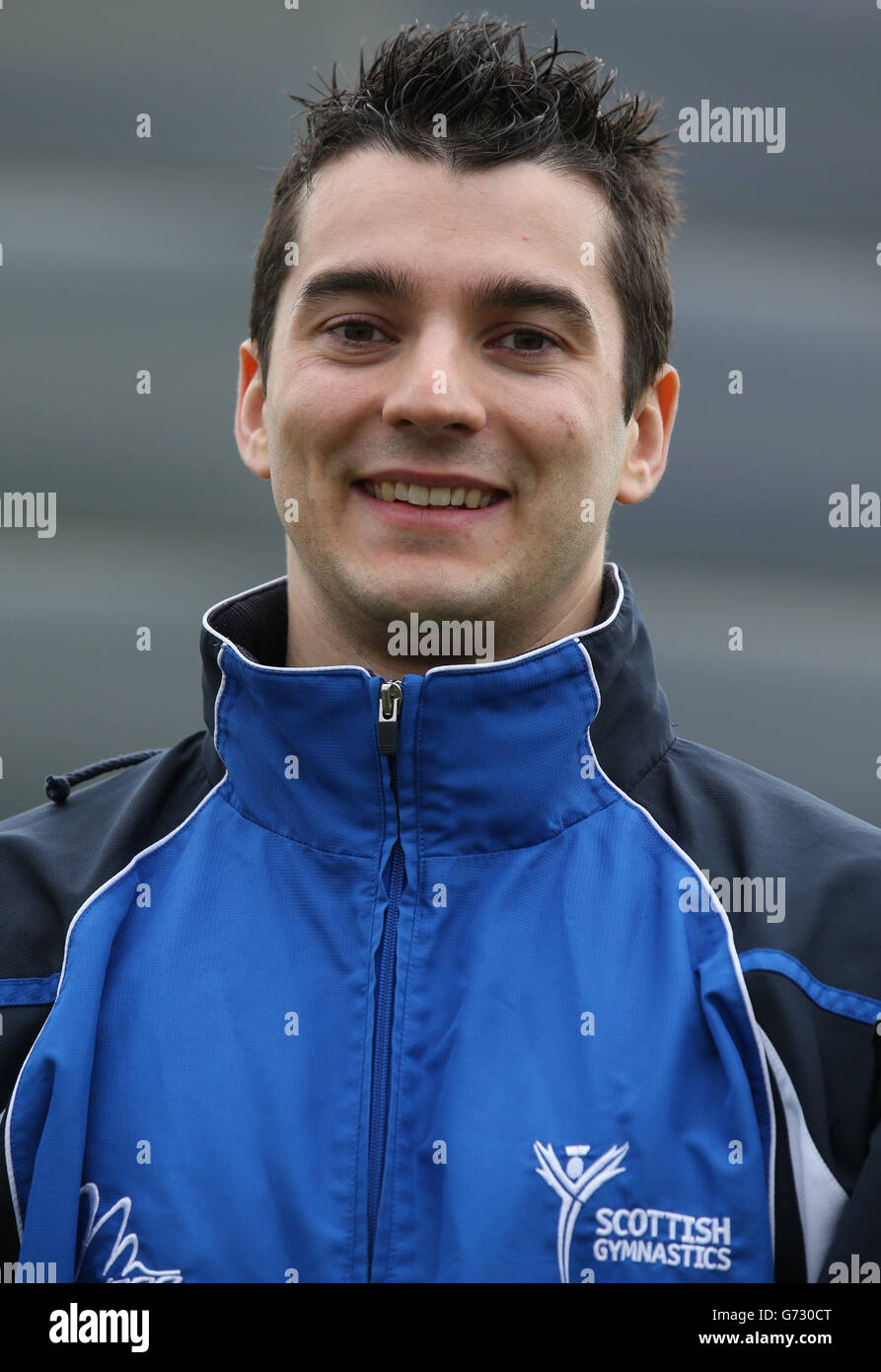 Artistic Gymnastic athlete Adam Cox as he is announced as part of Team ...