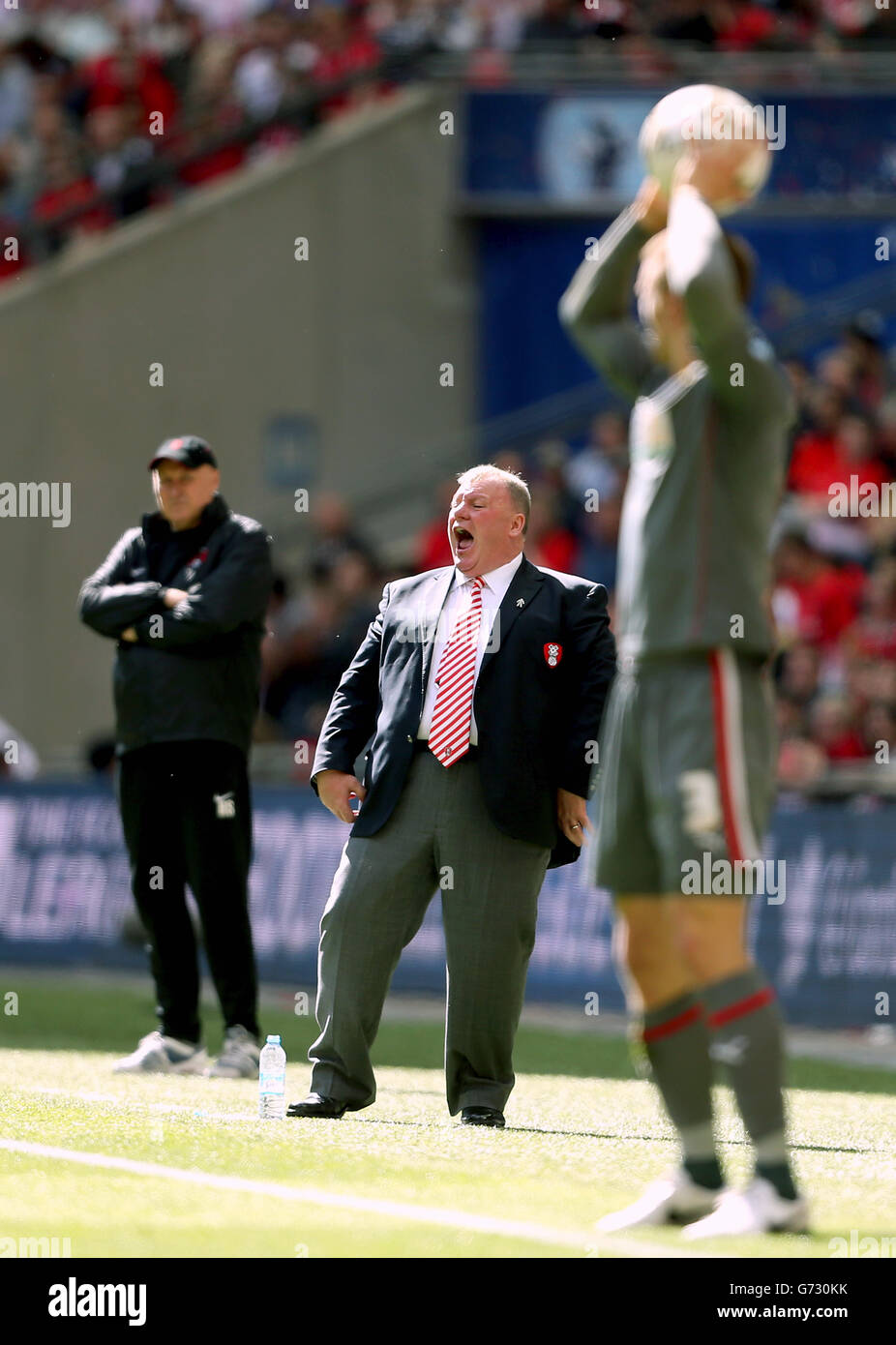 Soccer - Sky Bet League One - Play Off - Final - Leyton Orient v ...