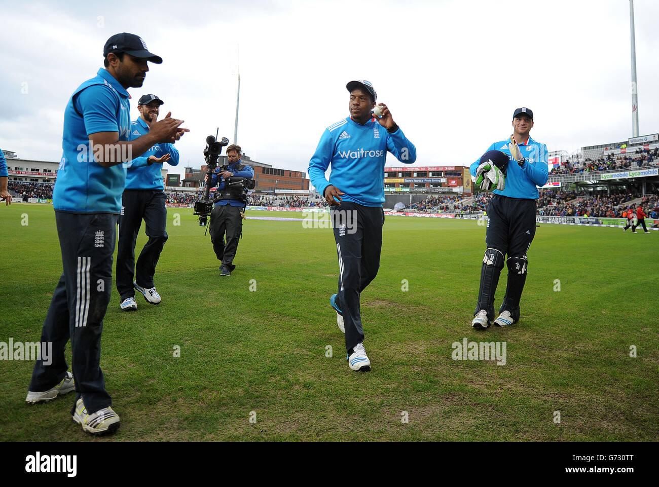 Cricket - Royal London One-Day International Series - Third One Day ...