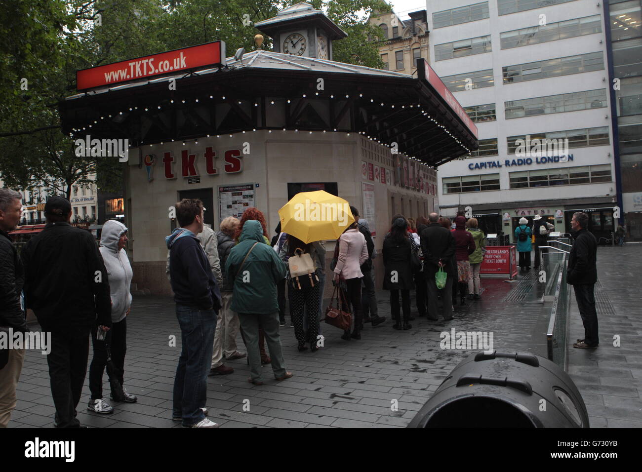 London tkts hi-res stock photography and images - Alamy