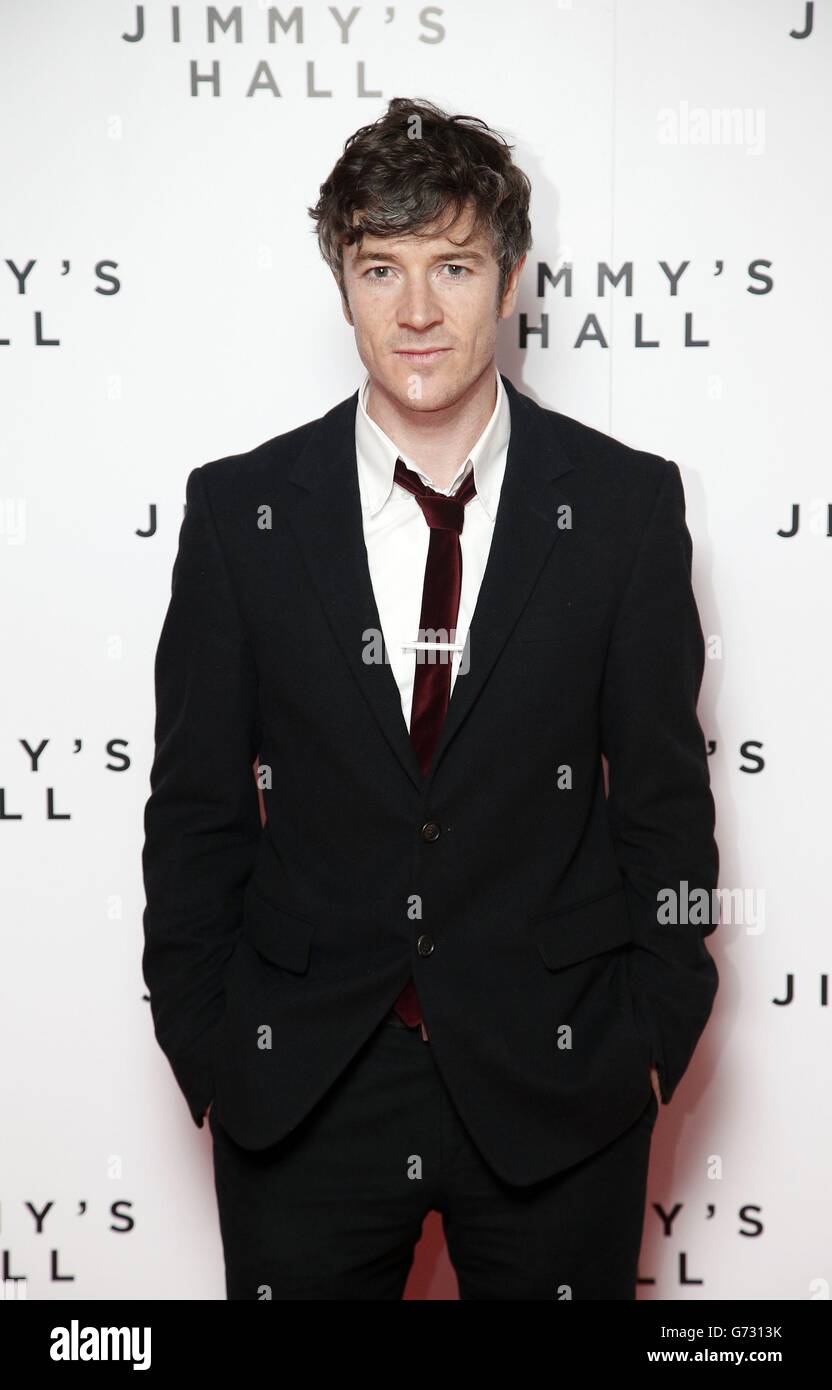 Barry Ward attending the Jimmy's Hall film premiere at BFI Southbank ...