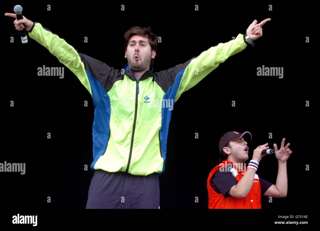 Welsh rap band hi-res stock photography and images - Alamy