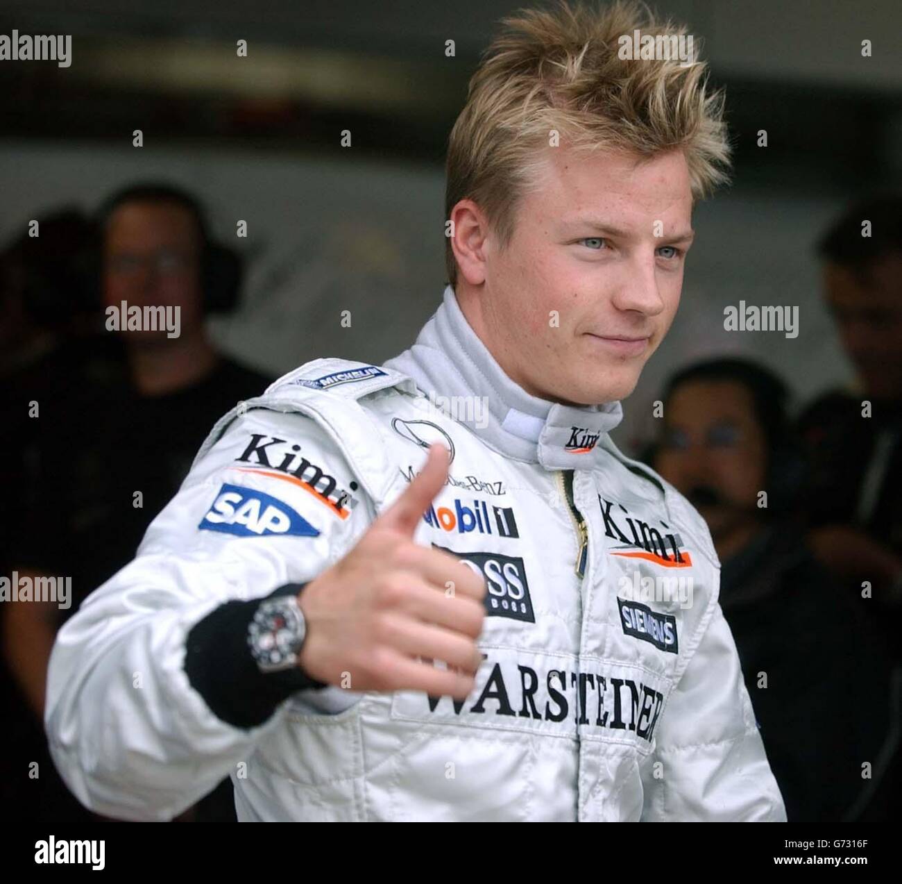 Finlands kimi raikkonen hi-res stock photography and images - Alamy