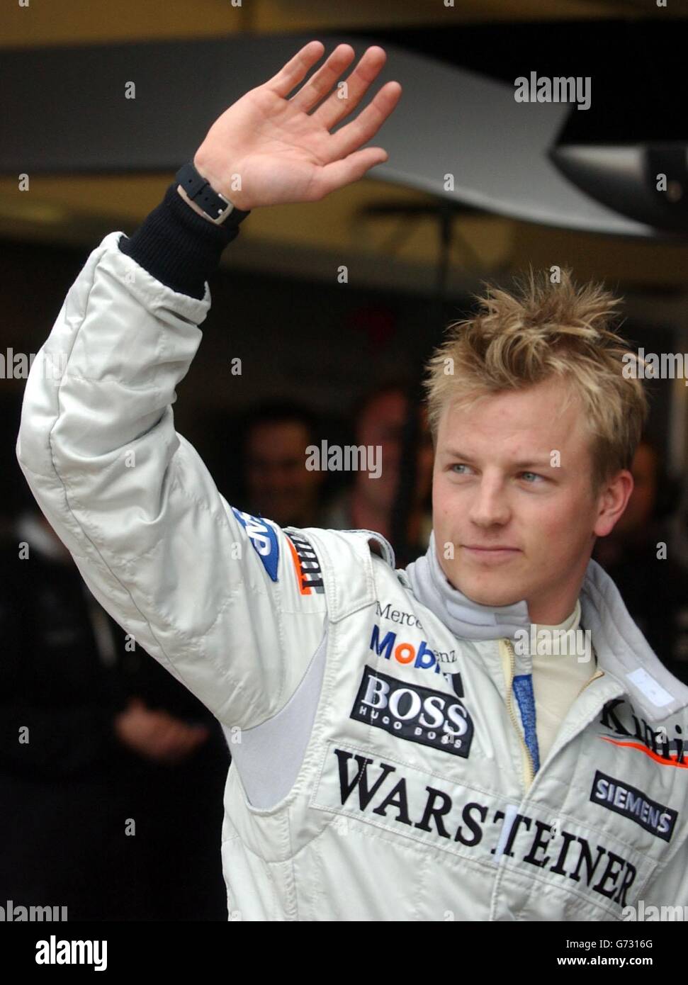 Finlands kimi raikkonen hi-res stock photography and images - Alamy