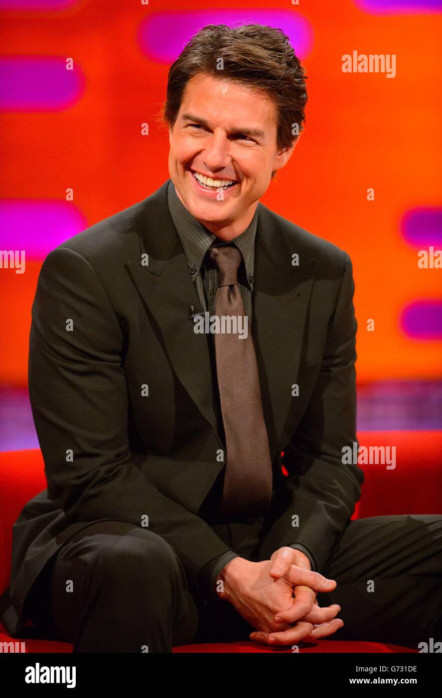Graham norton with tom cruise hi-res stock photography and images - Alamy