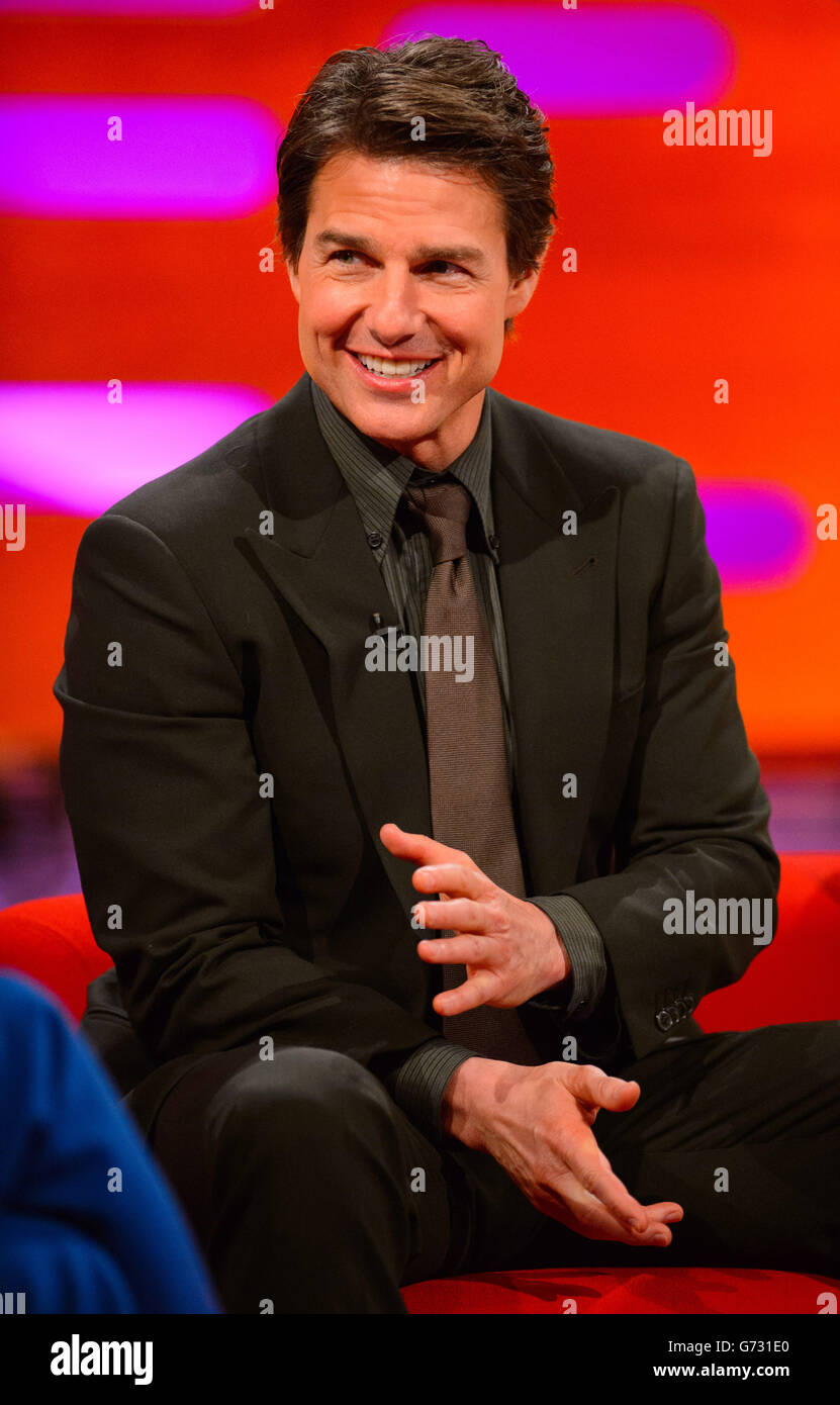 Graham norton with tom cruise hi-res stock photography and images - Alamy