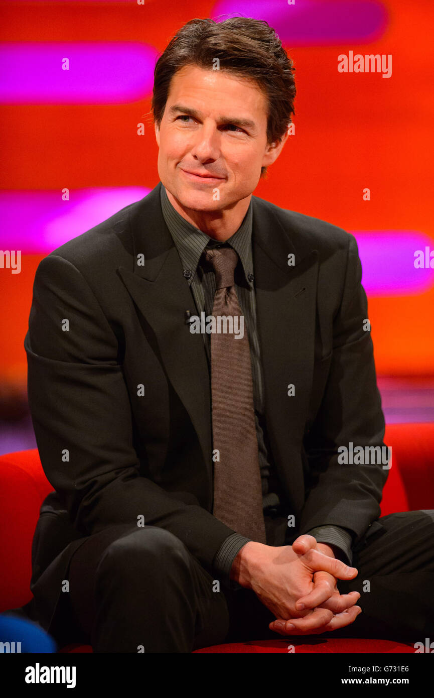 Graham norton with tom cruise hi-res stock photography and images - Alamy