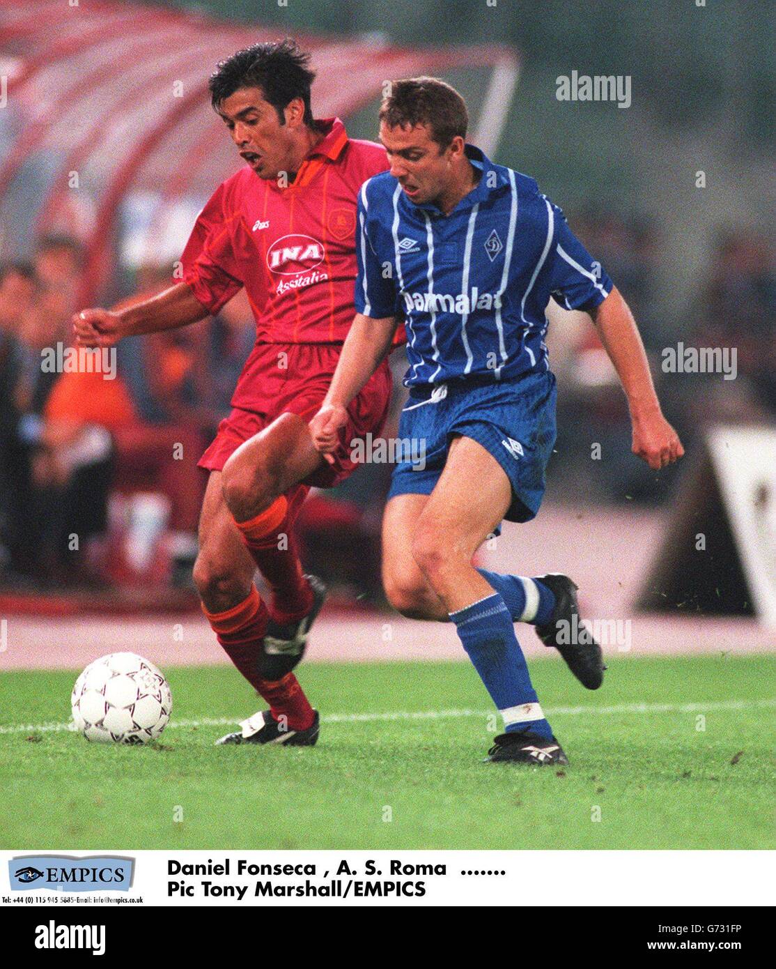 Daniel fonseca roma hi-res stock photography and images - Alamy