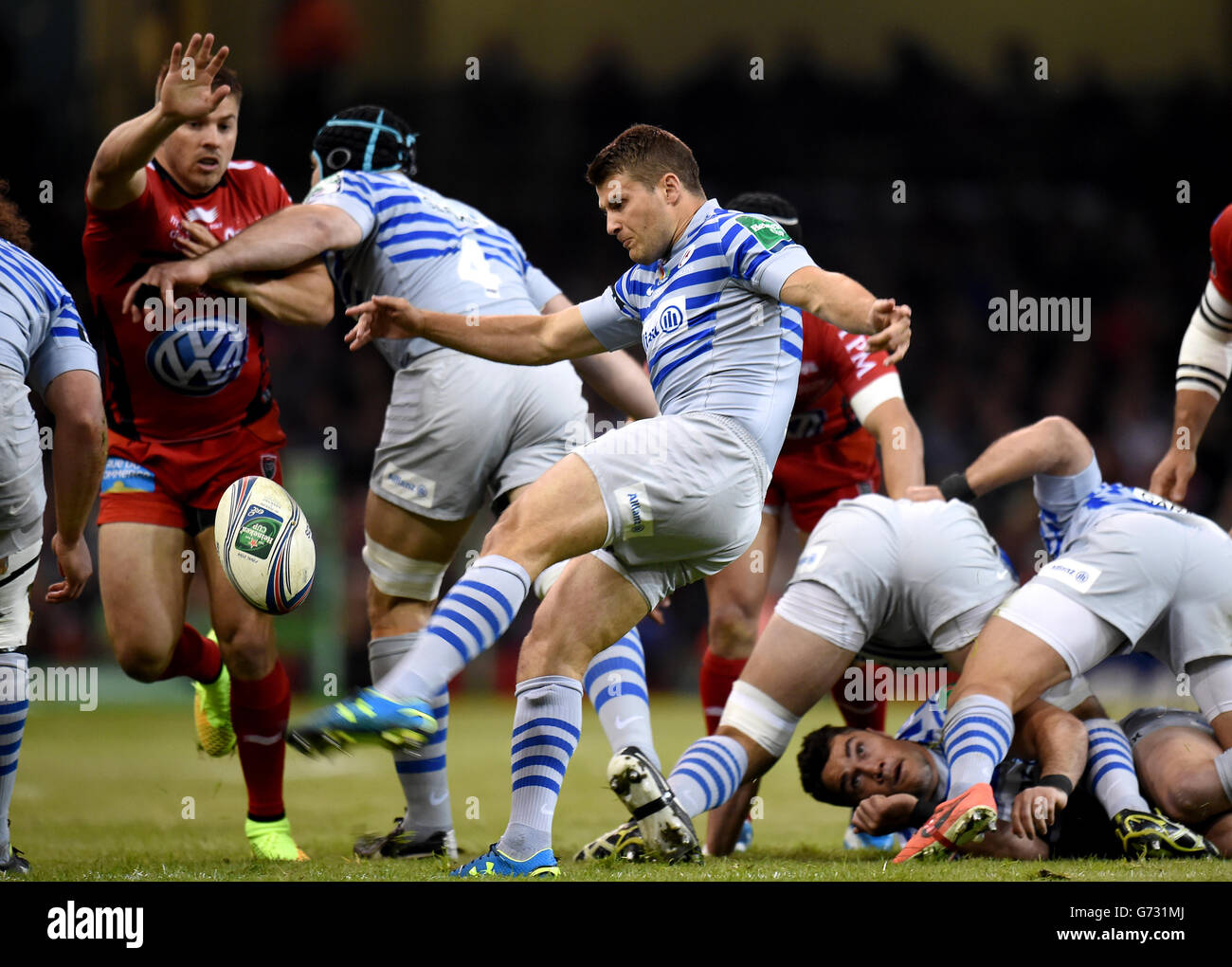 Rugby Union - Heineken Cup - Final - RC Toulon v Saracens - Millennium ...