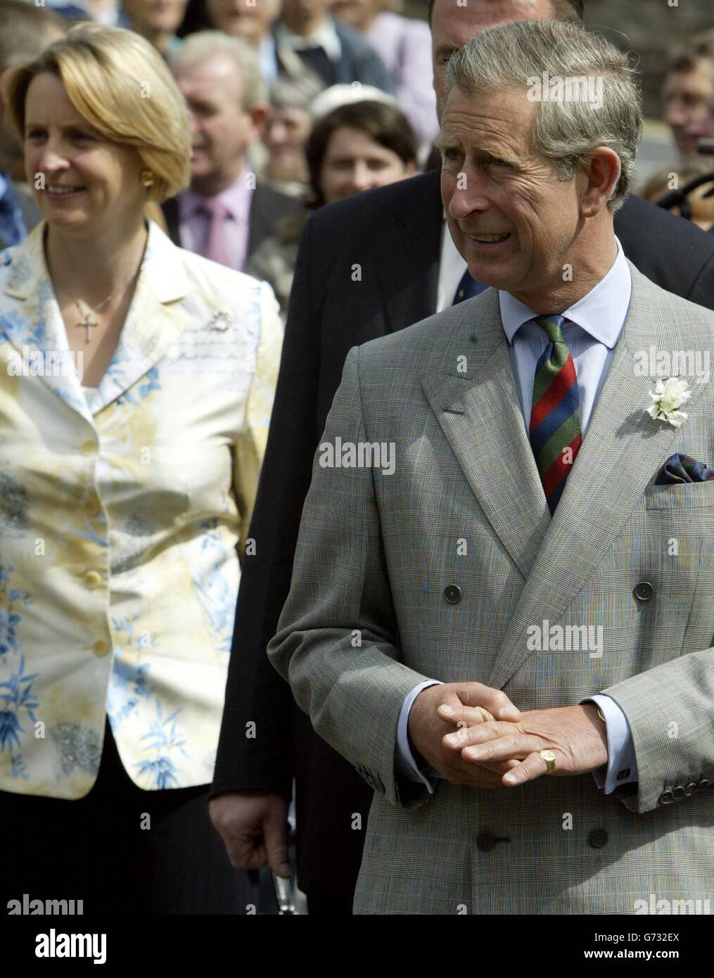 Charles buchanan visit wales hi-res stock photography and images - Alamy