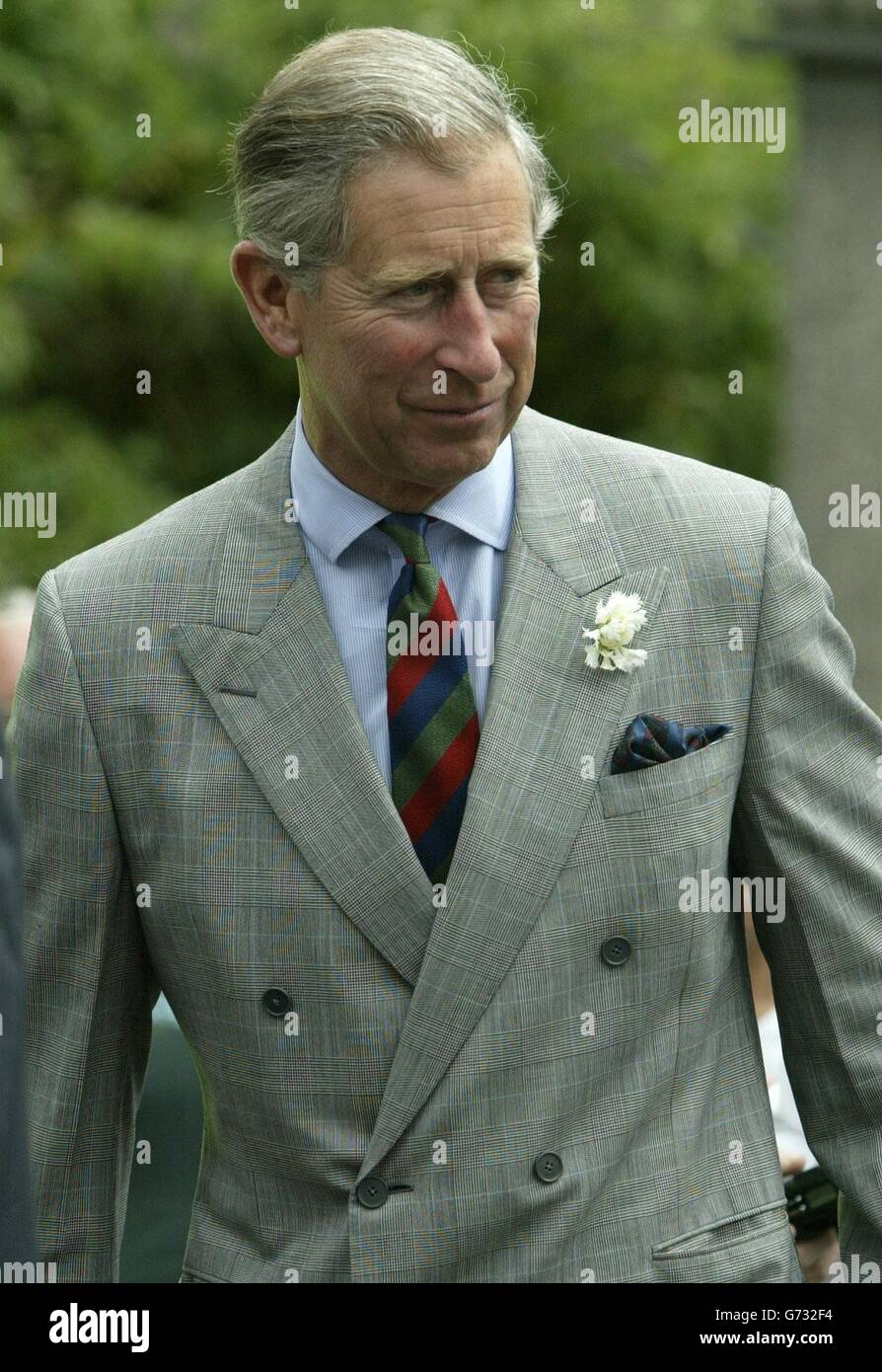 2004 the prince of wales hi-res stock photography and images - Alamy