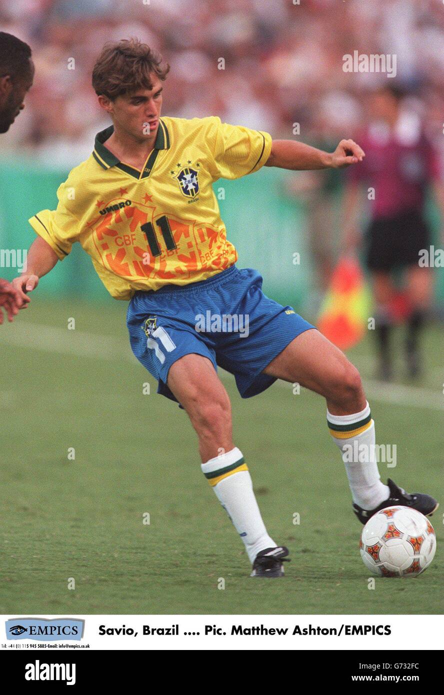 Atlanta Olympics Soccer Final - Nigeria v Brazil Stock Photo - Alamy