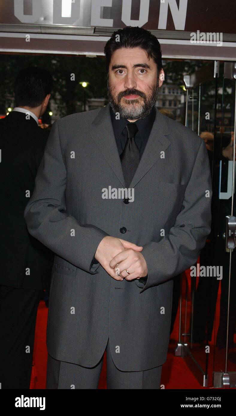 Star of the film Alfred Molina arrives for the UK gala premiere of ...