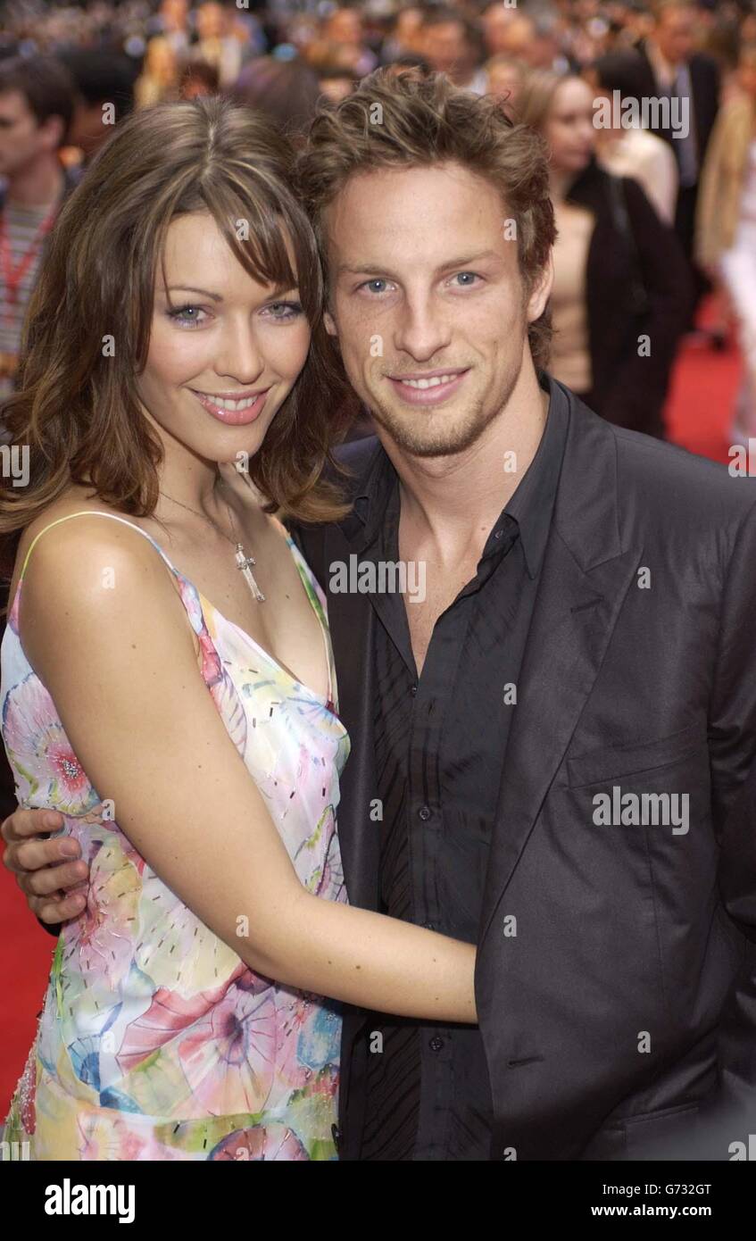 Girlfriend of jenson button hi-res stock photography and images - Alamy
