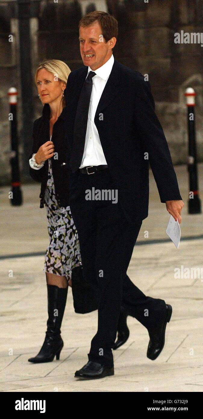 Fiona millar alastair campbell hi-res stock photography and images - Alamy