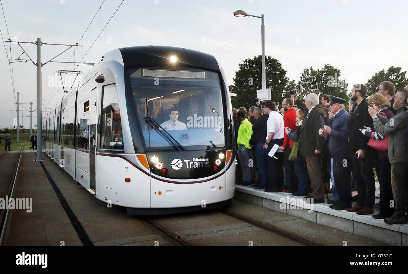 Trams Project High Resolution Stock Photography and Images - Alamy