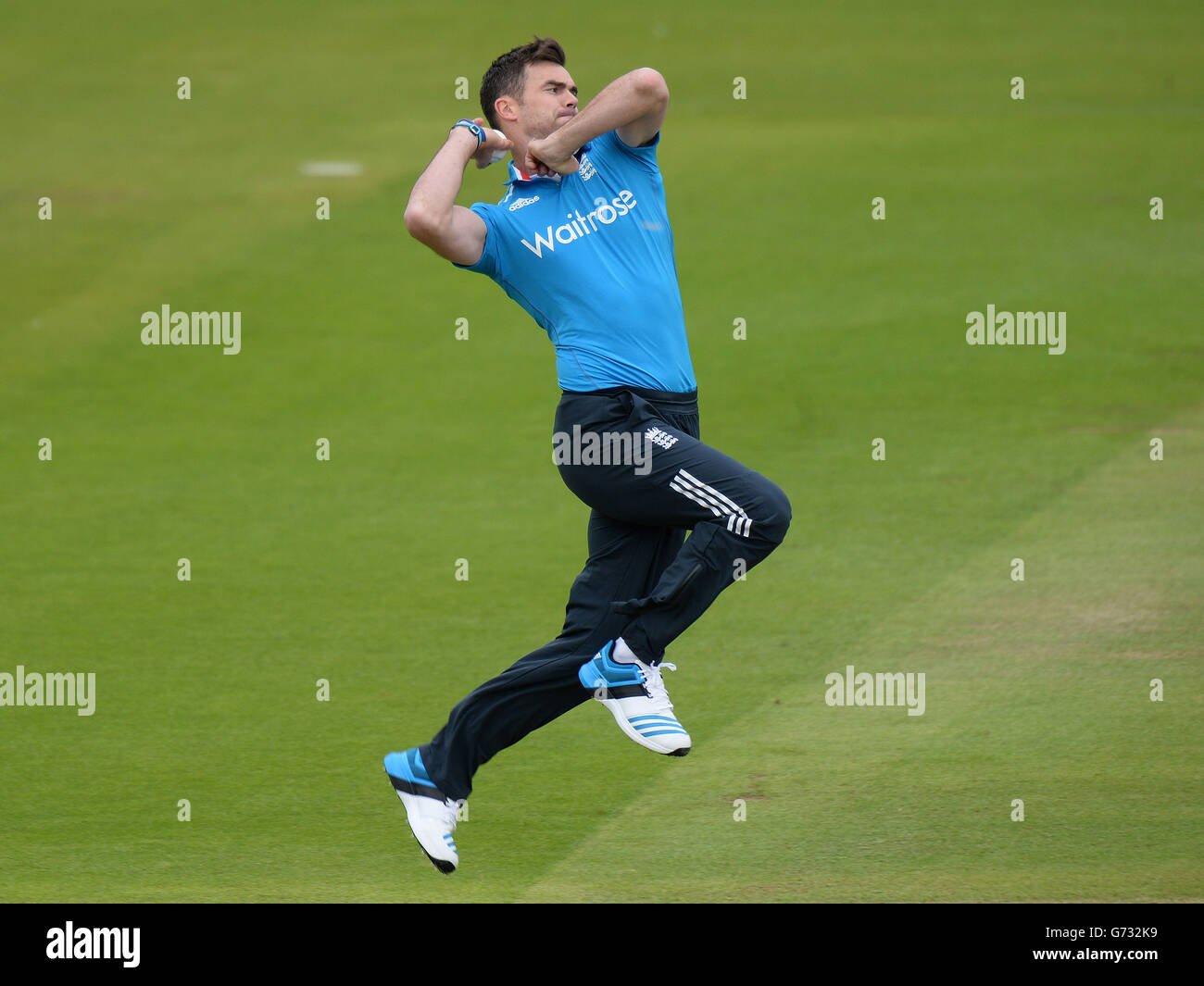 James Anderson Bowling Odi