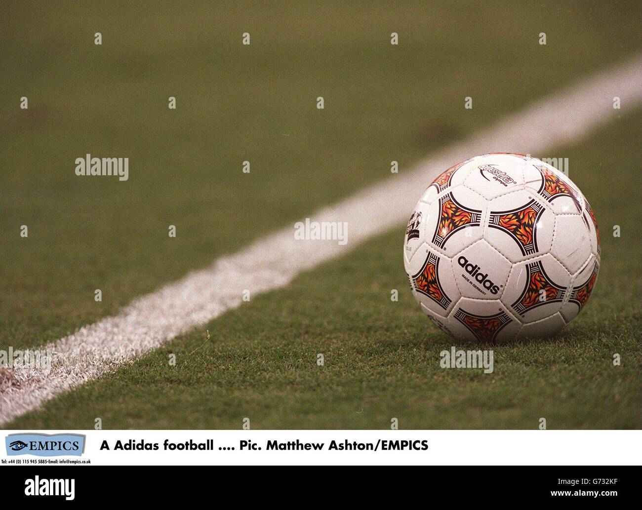 Atlanta Olympics Soccer Final - Nigeria v Brazil Stock Photo - Alamy