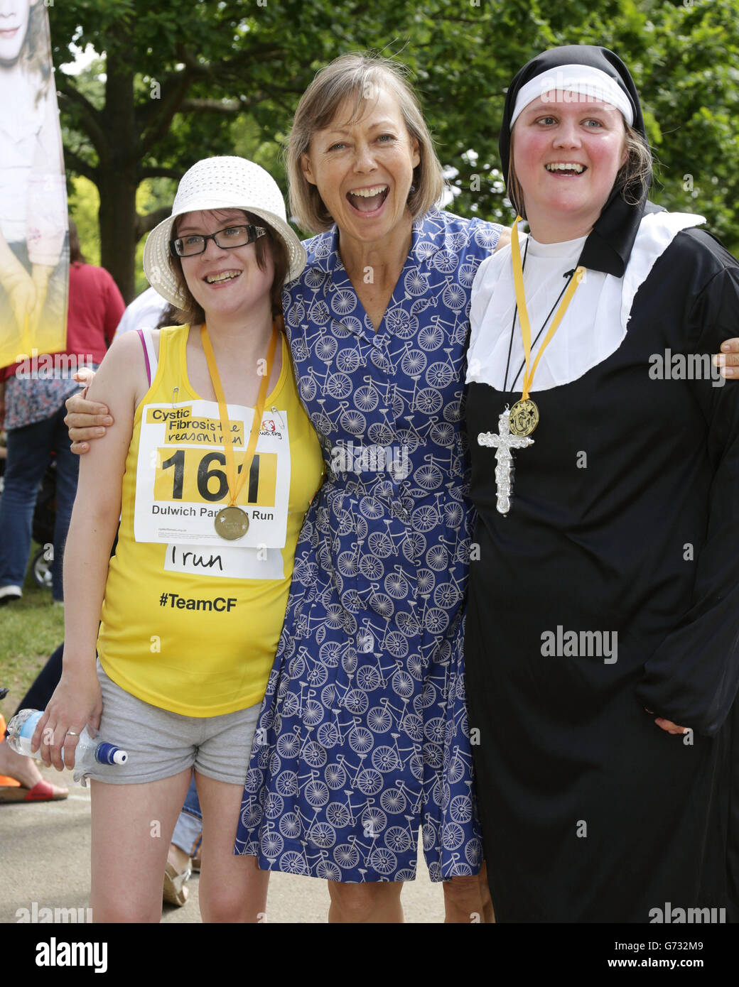 Cystic fibrosis trust fun run hi-res stock photography and images - Alamy