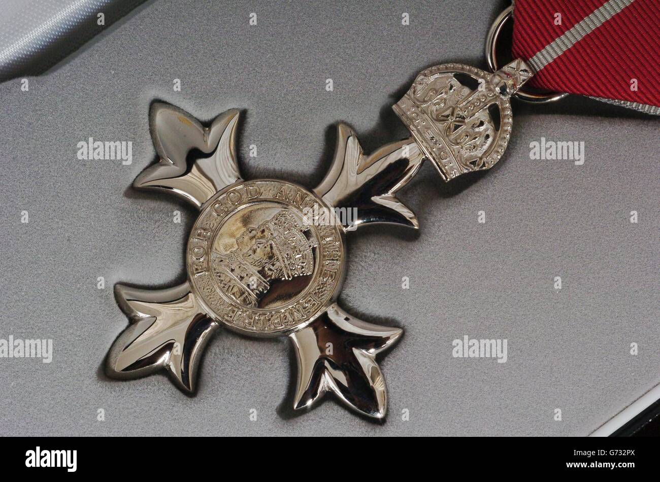 An MBE - Member of the Order of the British Empire. The Public ...